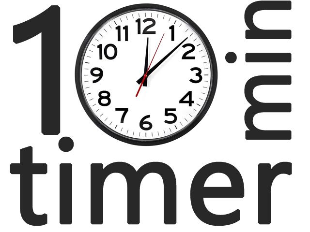 10 minutes timer